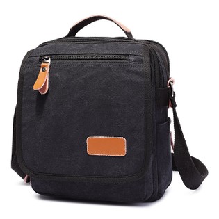 Moore Carden Retro Durable Canvas Shoulder Bag