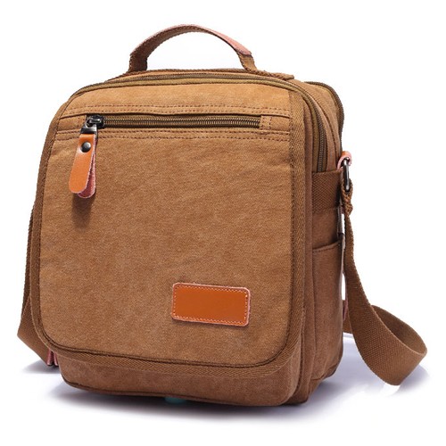 Moore Carden Retro Durable Canvas Shoulder Bag