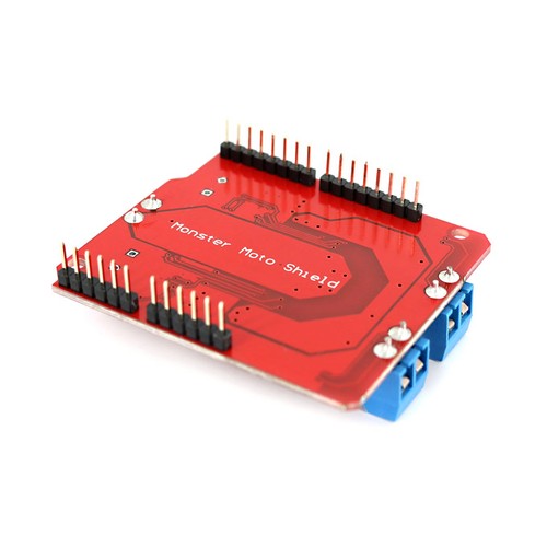 30A High Current Dual Motor Driver Shield Module Full-bridge Driver