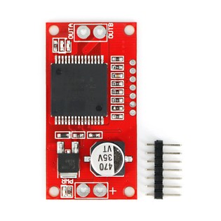 30A High Current Single Motor Driver Module Full-bridge Driver