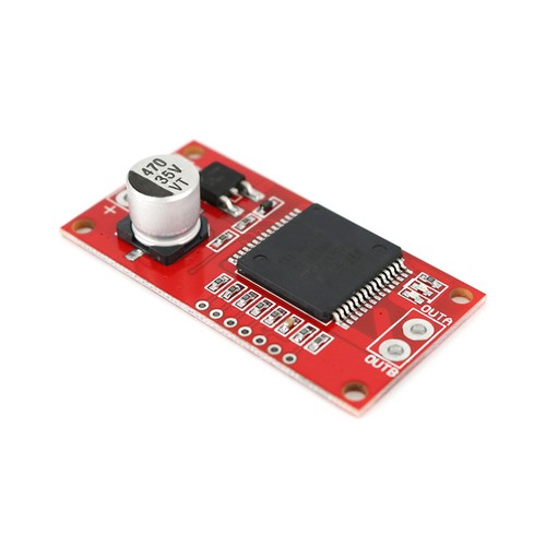 30A High Current Single Motor Driver Module Full-bridge Driver