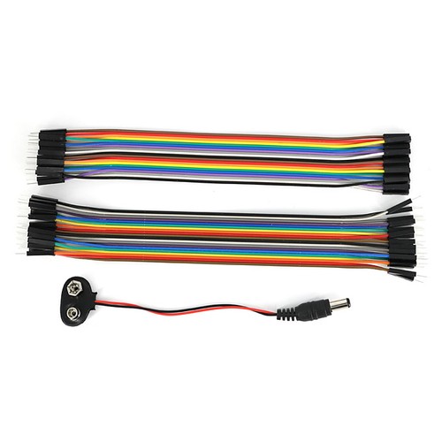 ESP8266 ESP-12E UNO Wi-Fi BreadBoard Kit with Sensors / LCD Display