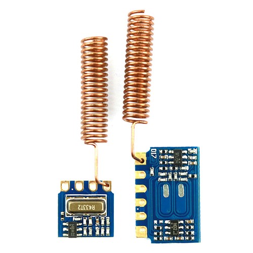 Mini RF Transmitter Receiver Module 433MHz Wireless Link Kit