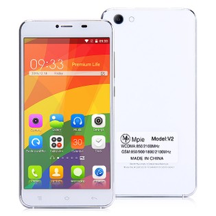 MPIE V2 5.5inch IPS QHD Android 5.1 MT6580 Smartphone