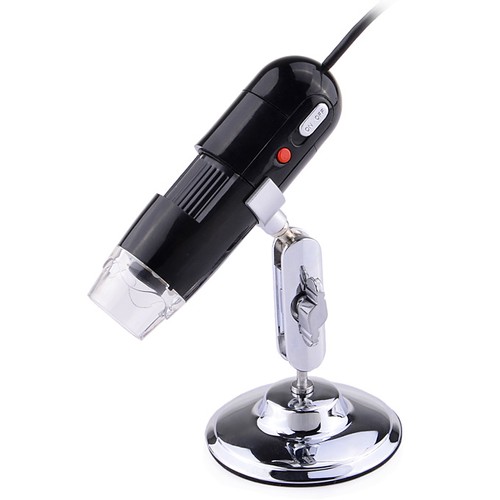 Portable USB 200X 2.0MP Digital Microscope with Stand