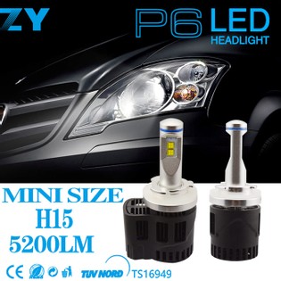 P6 Philips Chips 55W 4500lm LED Car Headlight Car Headbulb