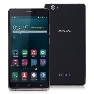 AMIGOO H6 6.0inch 2.5D IPS MTK6580 Android5.1 Smartphone