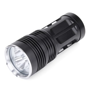 Skyray King 3xT6 CREE T6 XM-L 3800LM LED White Flashlight Torch for ...