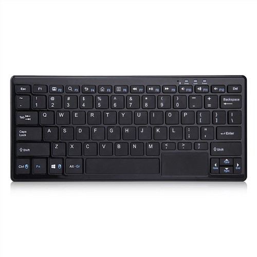 K3 Wintel Keyboard Windows 10 MINI PC with 76 Keys & Touch Pannel