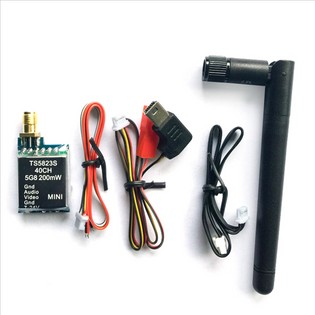 Skyzone Upgrade TS5823S 40CH 5.8G 200MW AV Transmitter