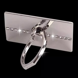 Stylish Metal Rectangle Shape Phone Holder Stand Smartphone Holder