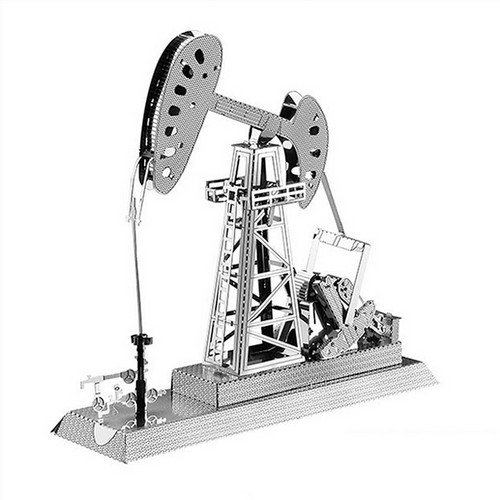 DIY Oil Rigs 3D Puzzle Educational 3D Model