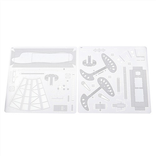 DIY Oil Rigs 3D Puzzle Educational 3D Model