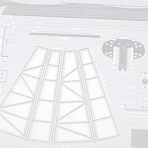 DIY Oil Rigs 3D Puzzle Educational 3D Model