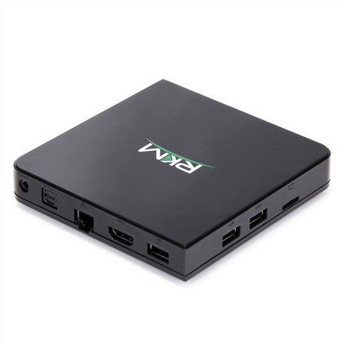 RKM MK06 Amlogic S905 4K Smart Android 5.1 TV BOX
