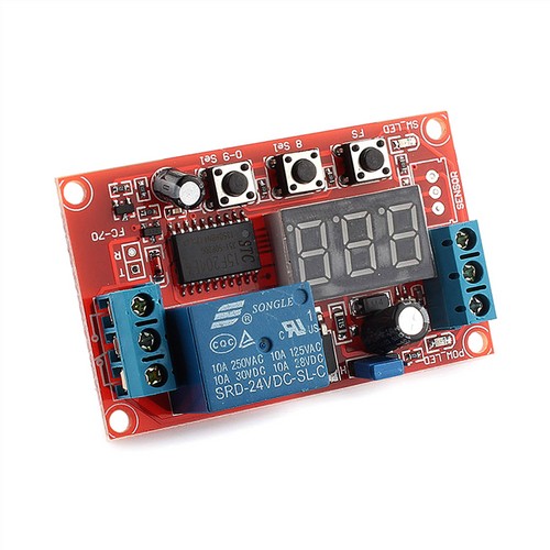 Produino 24V Digital Mobilize/Cycle Time Delay Relay Module