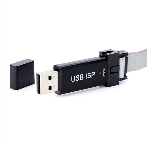 USBasp ISP Programmer Adapter for AT89S Series MCU
