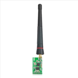 UTC-1212SE Wireless SX1212 2.1~3.6V RF Transceiver Module w/ Antenna