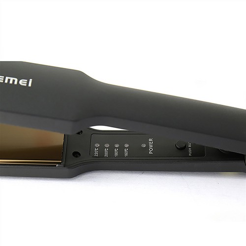Kemei KM-329 Professional Hairstyling Iron Hair Straightener