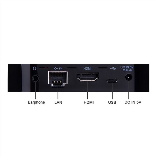 Wintel Pro W8 PRO Intel Z8300 Windows 10 4K MINI PC 2G/32G