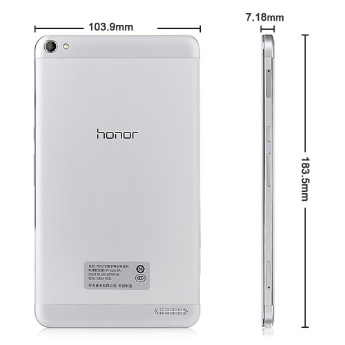 HUAWEI Honor X2 Android 5.0 3GB 16GB 64Bit 7" FHD 4G LTE Tablet