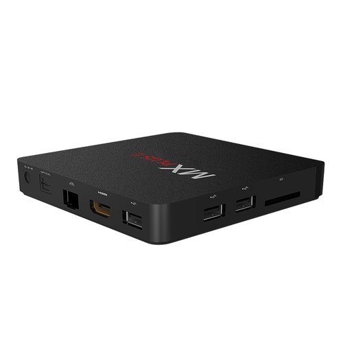 MX PLUS II RK3229 4K KODI Preinstalled TV BOX