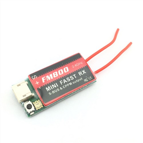 Futaba FM800 MINI Fasst RX Receiver Board