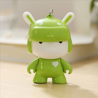 Cute Original Xiaomi MiTu Rabbit Portable Key Chain