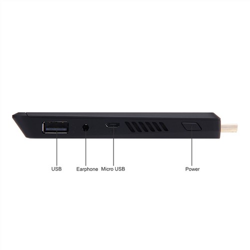 MEEGOPAD T07 Pro 4G/32G Intel Cherry Trail Z8300 Windows 10 Mini PC