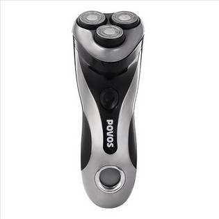 Washable Rechargeable Rotary Electric Men's Shaver