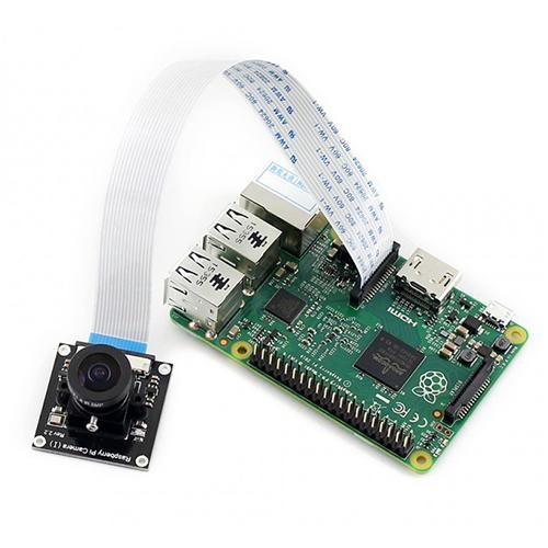 Raspberry Pi 5MP Camera Module Fisheye Lens FOV170 for Raspberry Pi