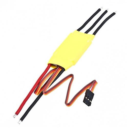 20A Brushless Motor Speed Controller RC BEC ESC T-rex 450 V2