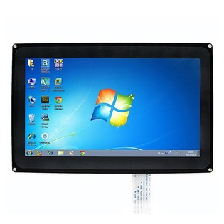 10.1 inch Capacitive Touch Screen LCD 1024x600 HDMI with Bicolor Case