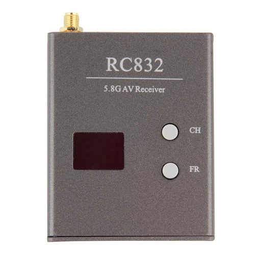 32Ch 600mw RC832 5.8G 3.5km Wireless AV Transmitter Power Off Memory