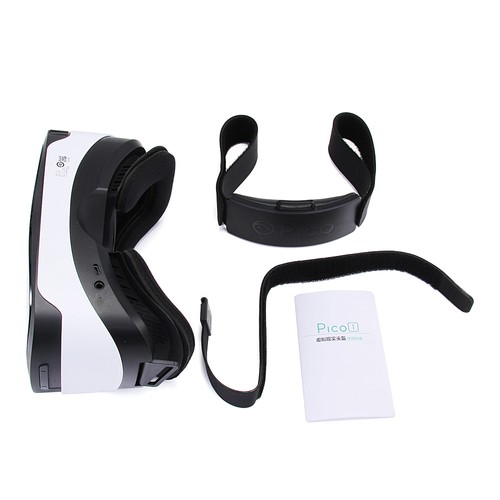 Pico 1 3D VR Virtual Reality Headset FOV96 IPD Adjustment VR Helmet