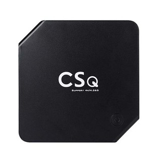 CSQ RK3229 4K KODI TV BOX 1G / 8G 4K 10bit H.265 / H.264 802.11 b / g / n