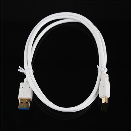 3FT Gold-plated USB 3.0 Male A to Mini 10Pin Male Cable Connector ...