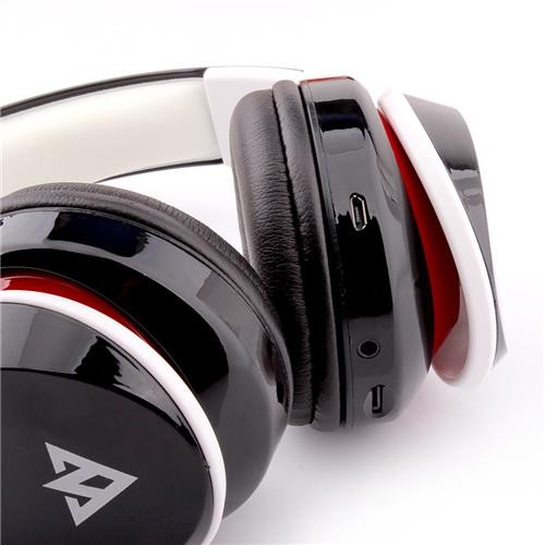 Original OVLENG MX777 Bluetooth Headphone Foldable FM/SD Card Headset
