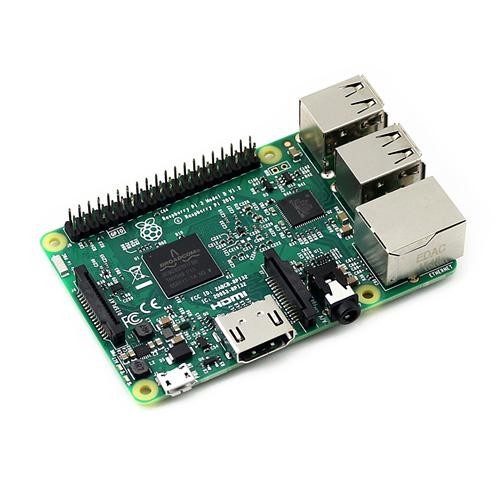 Raspberry Pi 3 Model B Package D Development Board