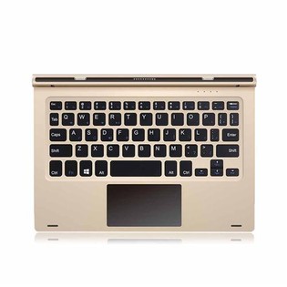 Original Teclast Tbook10 Magnetic Docking Keyboard - Gold
