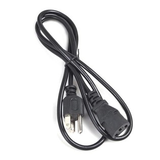 AC Power Cable PC2 Flat Pin + 1 Round Pin Plug US