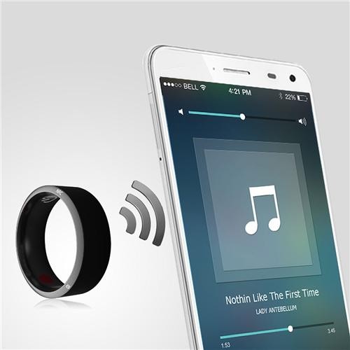 Jakcom R3 Smart Ring For iOS/Android Windows NFC Smartphones Size 8
