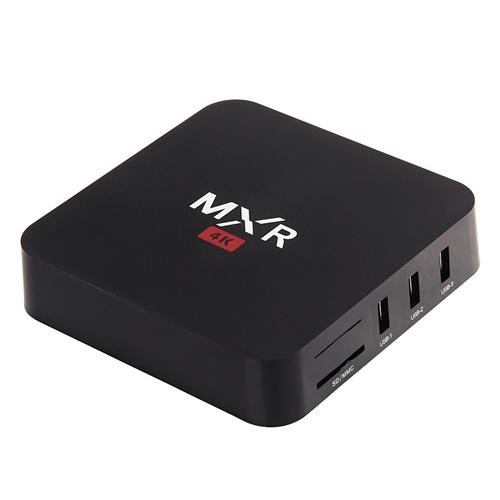MXR Quad-core Rockchip RK3229 4K Android4.4 TV BOX
