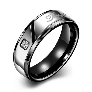 TGR100-A-10 Stainless Steel Male Ring - Size 10