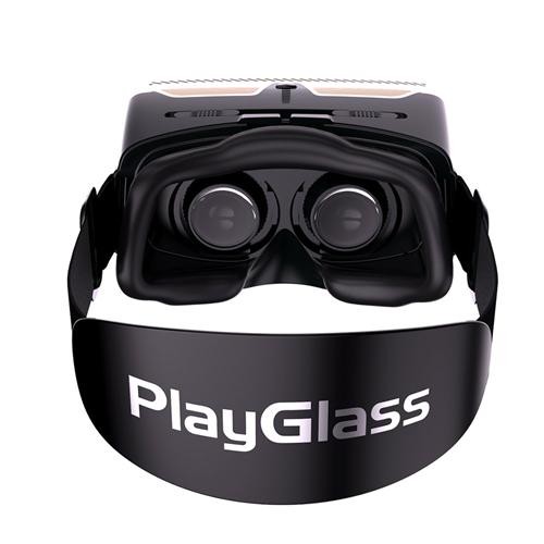 PlayGlass Plus FOV106 Immersive Virtual Reality 3D VR Headset