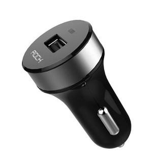 ROCK Turbo Bullet Qualcomm Quick Charge 2.0 Car Charger - Black
