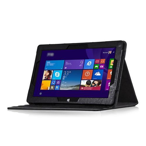 Teclast TBook 11 Protective Leather Case with Stand Function - Black