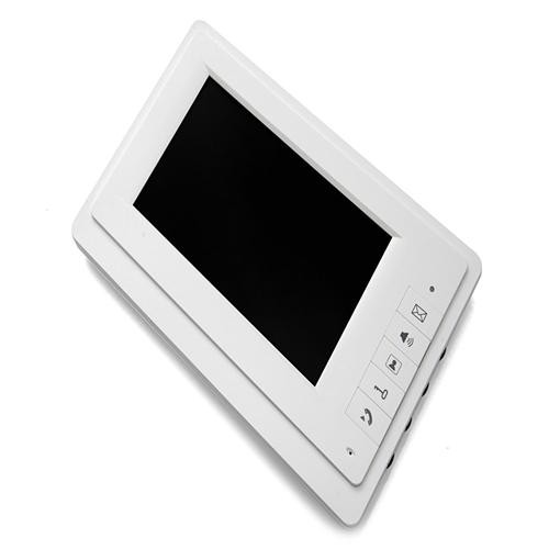 XSL-V70F-L 7" Video Door Phone Intercom System - Silver