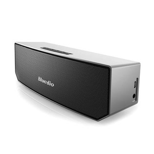 Bluedio BS-3 Bluetooth V4.1 Speaker - Silver