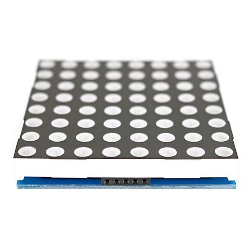 8X8 Cascadable Red LED Matrix F5 Display Module with SPI Interface